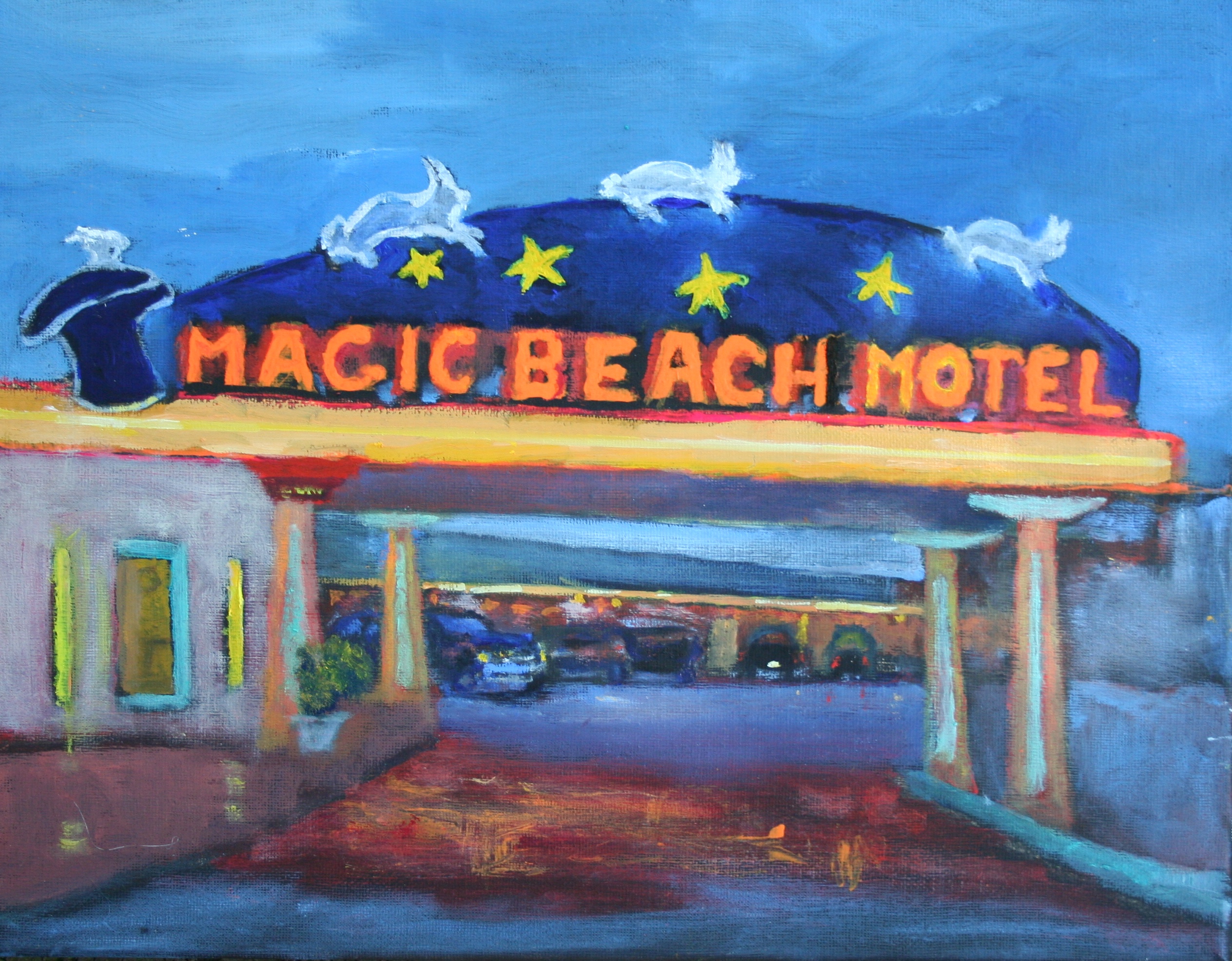 Magic Beach Motel – Vilano Fest